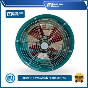 Jual Drum Fan Extra Low Noise 16in Axial Fan 16" Exhaust Fan Blower ...