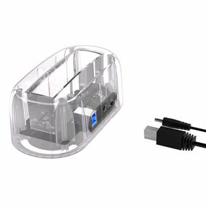 Jual Orico 6139C3 HDD Docking 3.5" Type C 3.1 Gen 2 Transparent - Kota ...