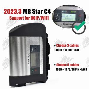 Jual Full Chip SD Connect C4 Compact 4 (12V+24V) Diagnosis tool Xentry ...