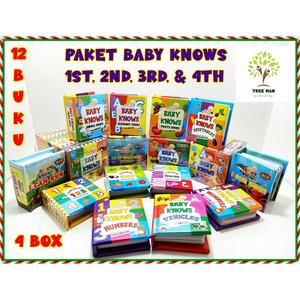 Jual TPBL Paket Baby Knows Edisi 1, 2, 3, & 4 (isi 13 buku) / Paket buku - Jakarta Selatan ...