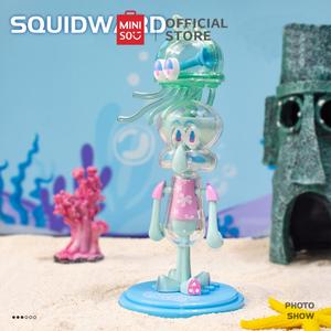 Jual Miniso X Spongebob Figure Blind Box Permen Spongebob Patung Kotak ...