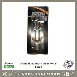 Jual GRENDEL KODAI 4 INCH STAINLESS STEEL GRENDEL JENDELA GRENDEL PINTU ...