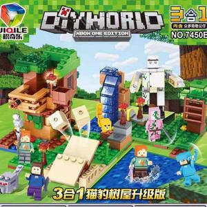 Jual [tma]Balok Susun Kotak DIY My World / Balok DIY My World Set Kotak ...