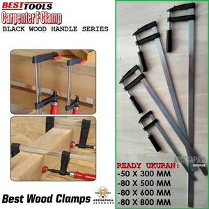 Jual BESTTOOLS Klem F Penjepit Papan Kayu Besi F Clamp Catok Pres 30cm ...