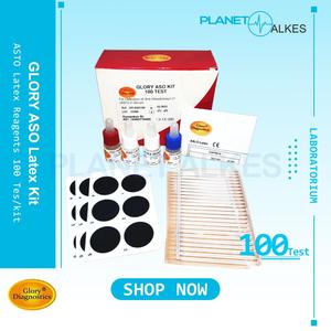 Jual Reagen ASO Latex / ASTO Latex Kit 100 Test Glory Diagnostic ED 08. ...