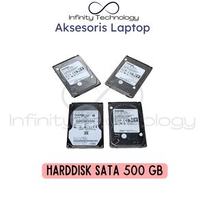 Jual HARDISK LAPTOP INTERNAL 2.5 SATA KONDISI NORMAL MURAH 500GB - 250 ...