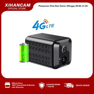 Jual Xihancam 5Mp Smart Cctv Mini Tersembunyi 4G Kamera Sim Card Tahan ...