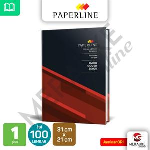 Jual Hard Cover Paperline Folio PRO Edition 100 Lembar - Kota Bandung ...