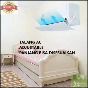 Jual Reflektor talang AC akrilik penahan hembusan angin AC - reflector ...