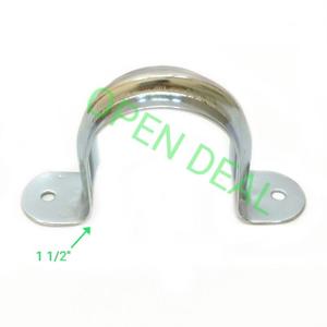 Jual Klem Pipa Plat 1 1/2" inch Besi Tebal / Klem Omega Galvanis / Seng ...