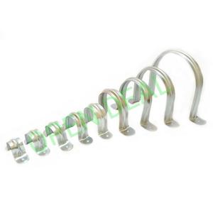 Jual Klem Pipa Plat 4" inch Besi Tebal / Klem Omega Galvanis / Seng ...