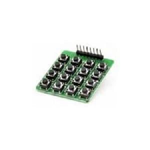 Jual Module 16 Button 4x4 Matrix Keypad Keyboard - Kota Bandung - ALFA ...