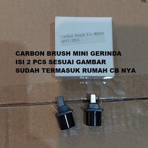 Jual ready mollar carbon brush mini grinder bor tuner gerinda duduk ...