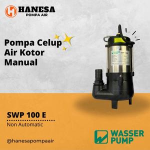 Jual Wasser SWP 100 E Pompa Celup Air Kotor Manual - Kota Surabaya ...