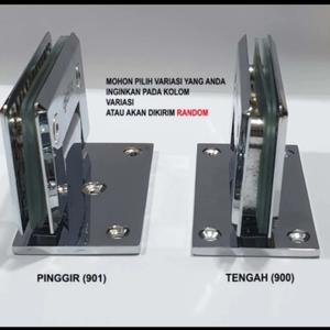 Jual Engsel Pintu Kaca/Shower Hinges Glass To Wall Gieffe Kaca Tembok ...