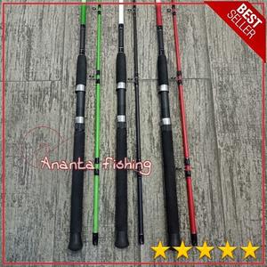 Jual (Mania) Joran Carbon Composite Original Versus Gagang Pancing ...