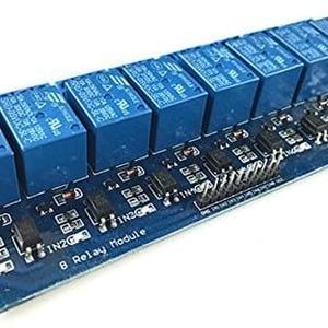 Jual 8 channel relay module 5 V volt - Kota Bandung - Alfa Electronics ...