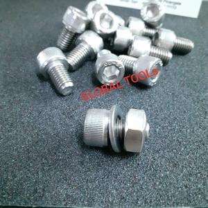 Jual ready baut l stainless m10 x 15 baut l ss 10 x 15 baut the kunci ...