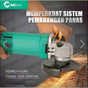 Jual Gerinda Tangan Mailtank Sh05 / Grinda 4 Inch Lmcu - Jakarta Timur ...