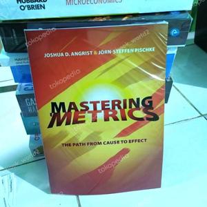 Jual Mastering ’Metrics: The Path from Cause to Effect Joshua D ...