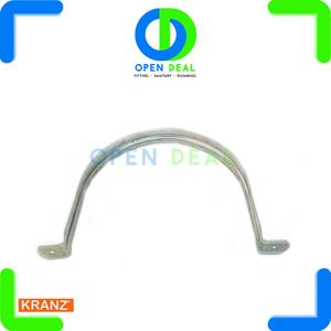 Jual Klem Pipa Plat 6" inch Besi Tebal / Klem Omega Galvanis / Seng ...