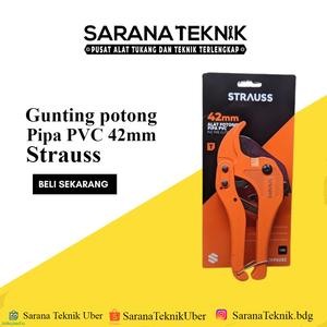 Jual Gunting Tang Potong Pipa Strauss /Gunting Pipa PVC / Alat Potong ...