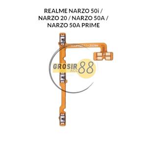 Jual FLEXIBLE ON OFF VOLUME REALME Narzo 50i / Narzo 20 / Narzo 50A / PRIME - Jakarta Pusat ...