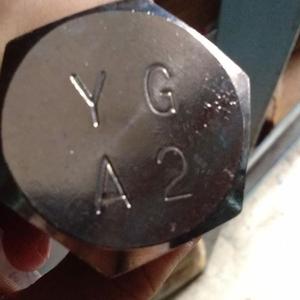 Jual ready baut mur stainless m27 x 70 baut besar baut flange ...