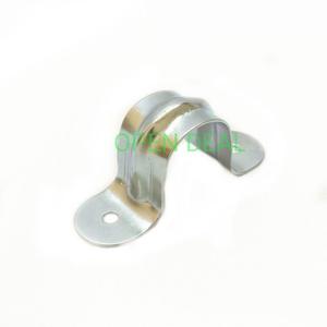 Jual Klem Pipa Plat 1/2" inch Besi Tebal / Klem Omega Galvanis / Seng ...