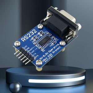 Jual Serial Port Module ESD RS232 SP3232 Module Waveshare RS232 To TTL ...
