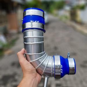 Jual Pipa Intake Box Filter Innova Fortuner 2KD - Flex Biru Best ...