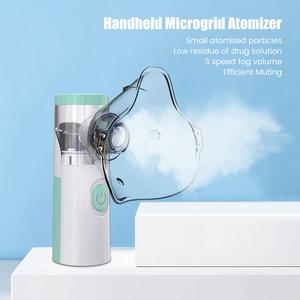 Jual Alat Uap Mesh Nebulizer Portable W303/ Inhaler Atomizer W303 ...