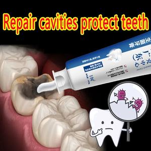 Jual New 100g Quick Repair of Cavities Caries Removal of Plaque Stains ...