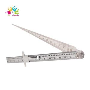 Jual Promo Weld Inspection Ruler Cone Ruler 1-15 Tapered Ruler Gabungan ...