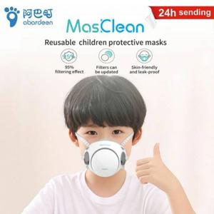 Jual Masker Silicon Kids Anak Respirator Kn95 Reusable Bisa Dicuci ...