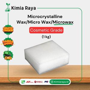 Jual Microcrystalline Wax/Micro Wax/Microwax - Cosmetic Grade (1 kg ...
