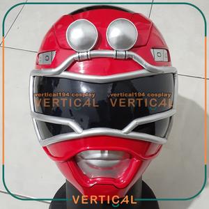 Jual COD !!! HELMET POWER RANGERS TURBO| GEKISOU SENTAI CARRANGER HELM ...