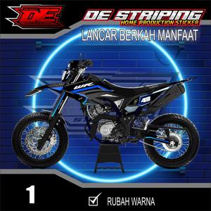 Jual Decal Stiker sticker full body wr 155 r bisa request nama dan ...