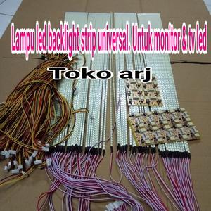 Jual lampu led backlight strip multi - universal Untuk TV led, monitor ...