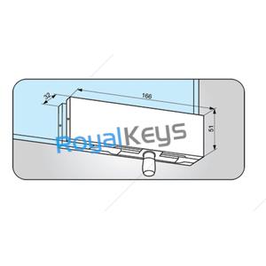 Jual Patch Fitting Pt 30 Dekson Dekkson Penjepit Engsel Pintu Kaca Atas ...