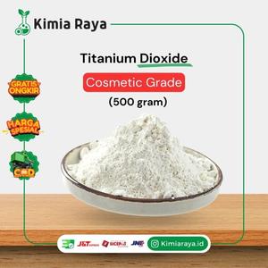 Jual Titanium Dioxide - Cosmetic Grade (500 gr) - Kota Surabaya ...