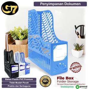 Jual Box File Plastik Tempat Berkas Kotak Penyimpanan Dokumen Surat ...