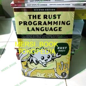 Jual Buku The Rust Programming Language 2nd Edition - Jakarta Selatan ...