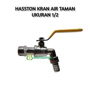 Jual Hasston Kran Taman 1/2" inch inci Keran Air Taman Besi Panjang ...