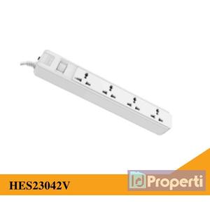 Promo Ingco HES23042V Socket Terminal Switch Colokan 4 Lubang Hole ...