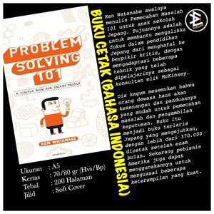 Jual Problem Solving 101 - Ken Watanabe (Buku cetak) - Kota Bekasi ...