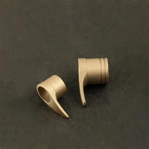 Jual 1 piece Brass CNC Custom Made Knife Handle Hand Guard Protect ...