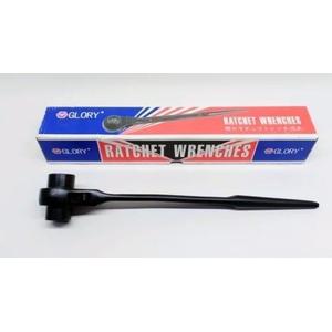 Jual Kunci Scaffolding Glory Double Socket Ratchet Wrench 19x21 ...