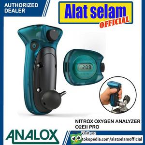 Jual Oxygen Analyzer Analox O2EII Pro Pengukur Nitrox Oksigen O2 Scuba ...