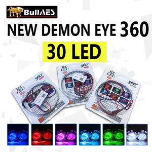 Jual Devil Angel Eye Biled 360 30 LED ICC Putih Merah Biru Blue ice ...
